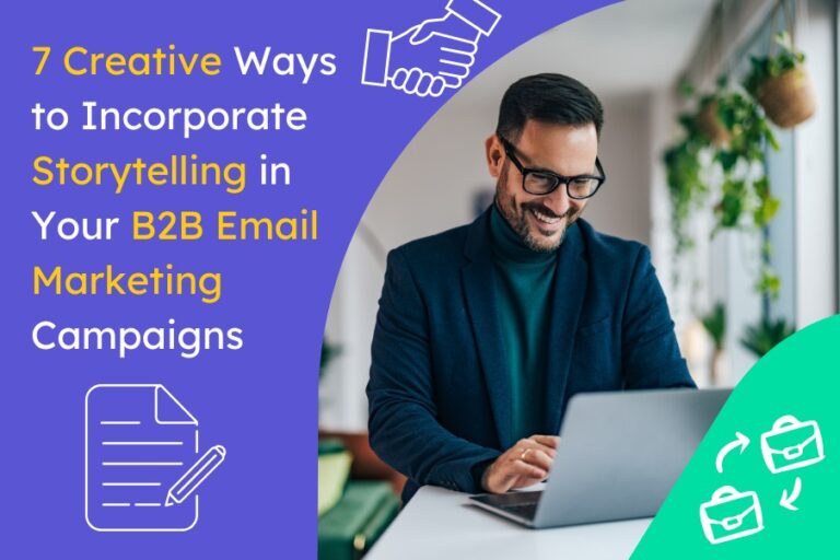 7 Creative Ways to Use Storytelling in Email Campaigns
